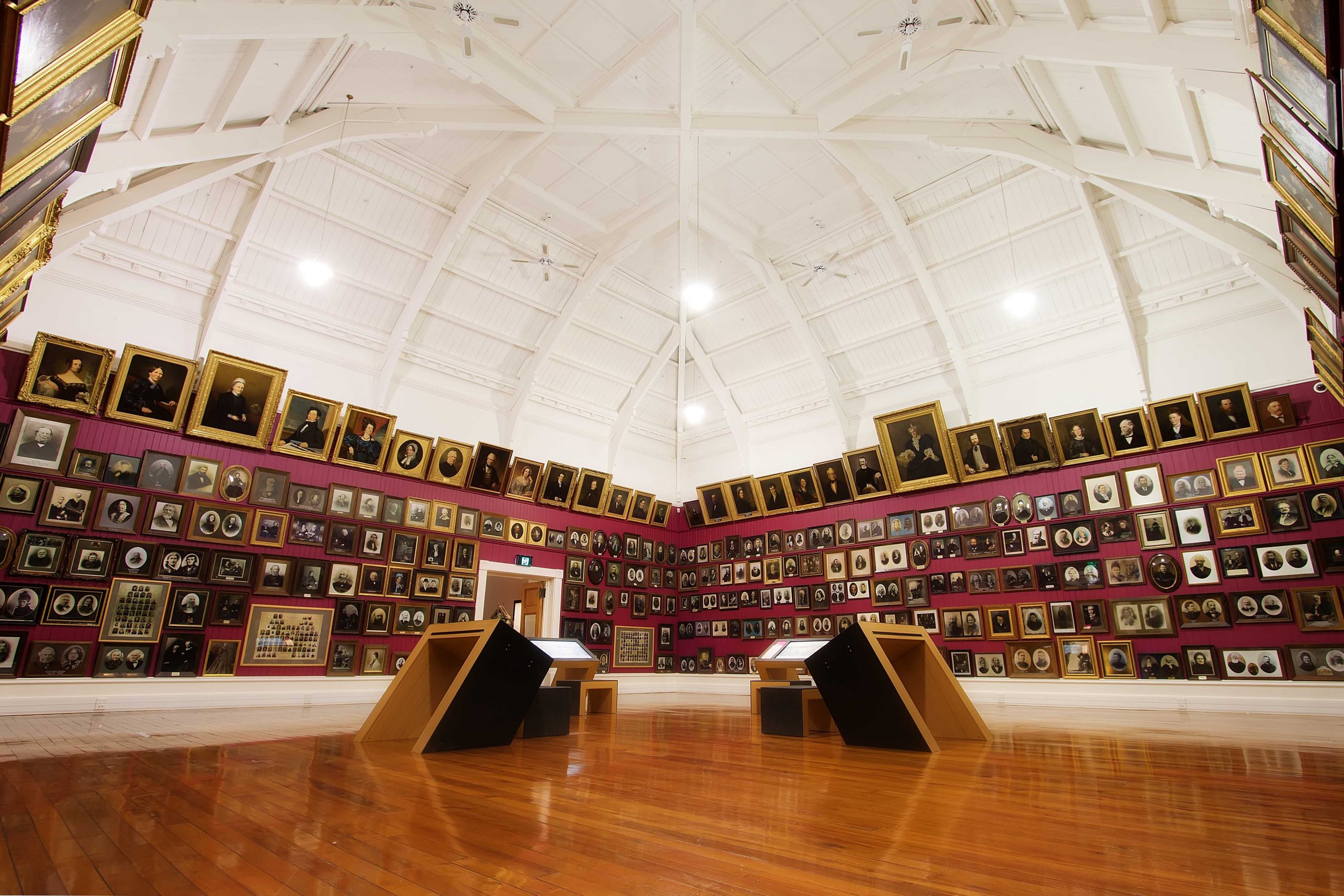 Smith Gallery at Toitu Museum - ... from a Small City