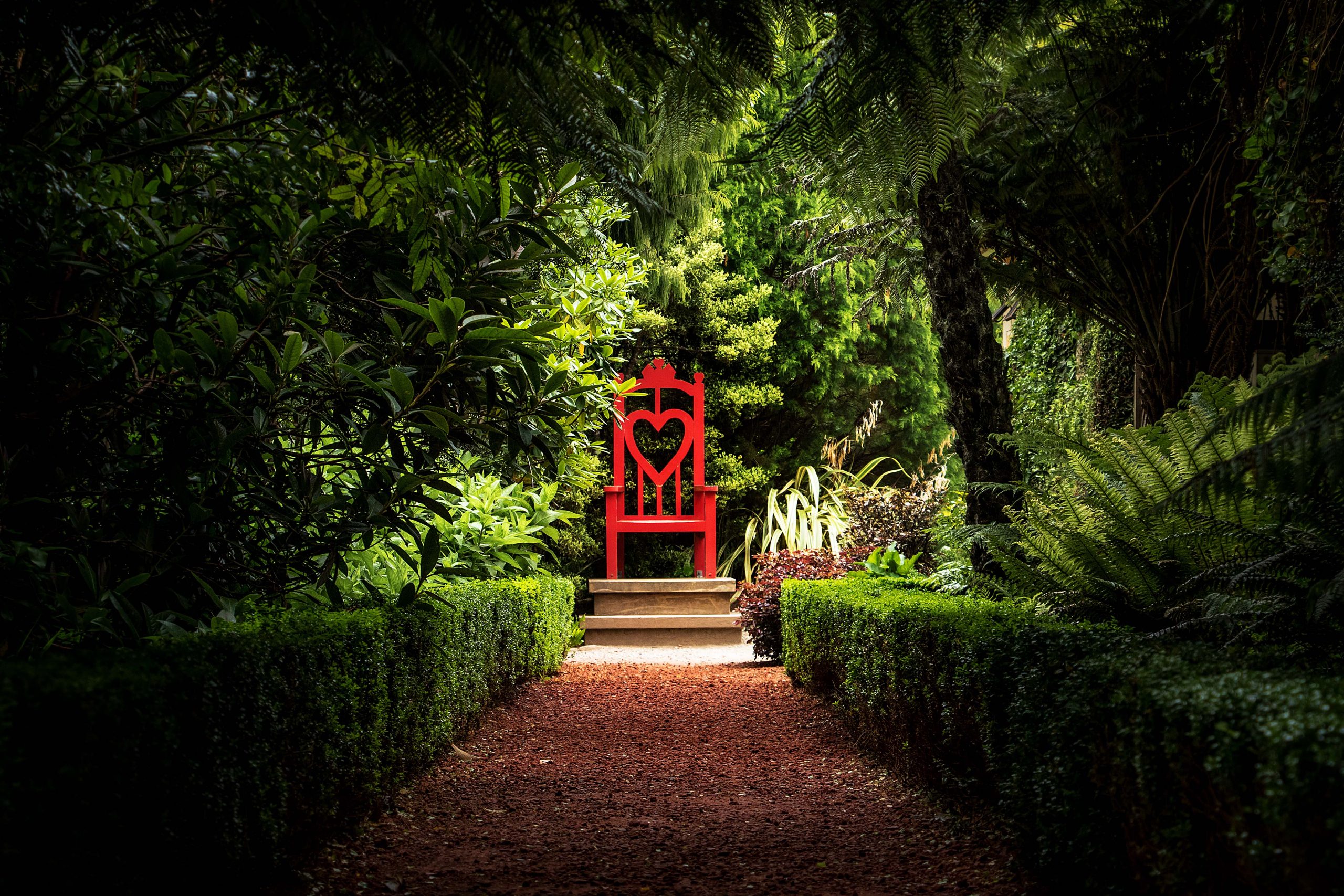 The Big Red Chair - ... from a Small City
