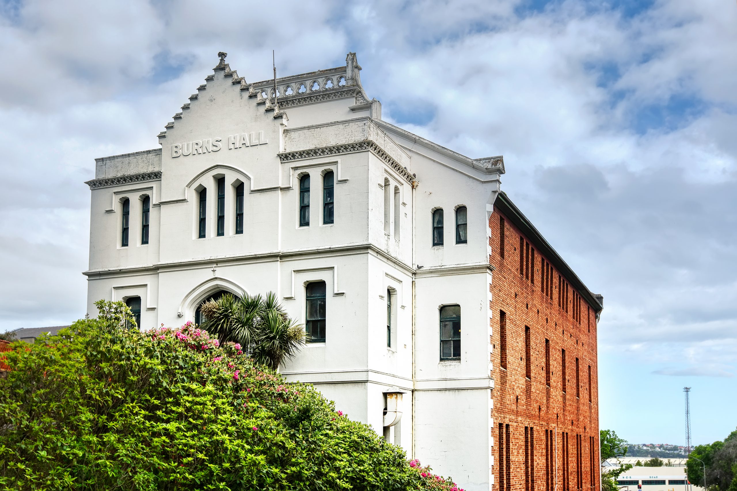 Burns Hall On Burlington Street - ... from a Small City