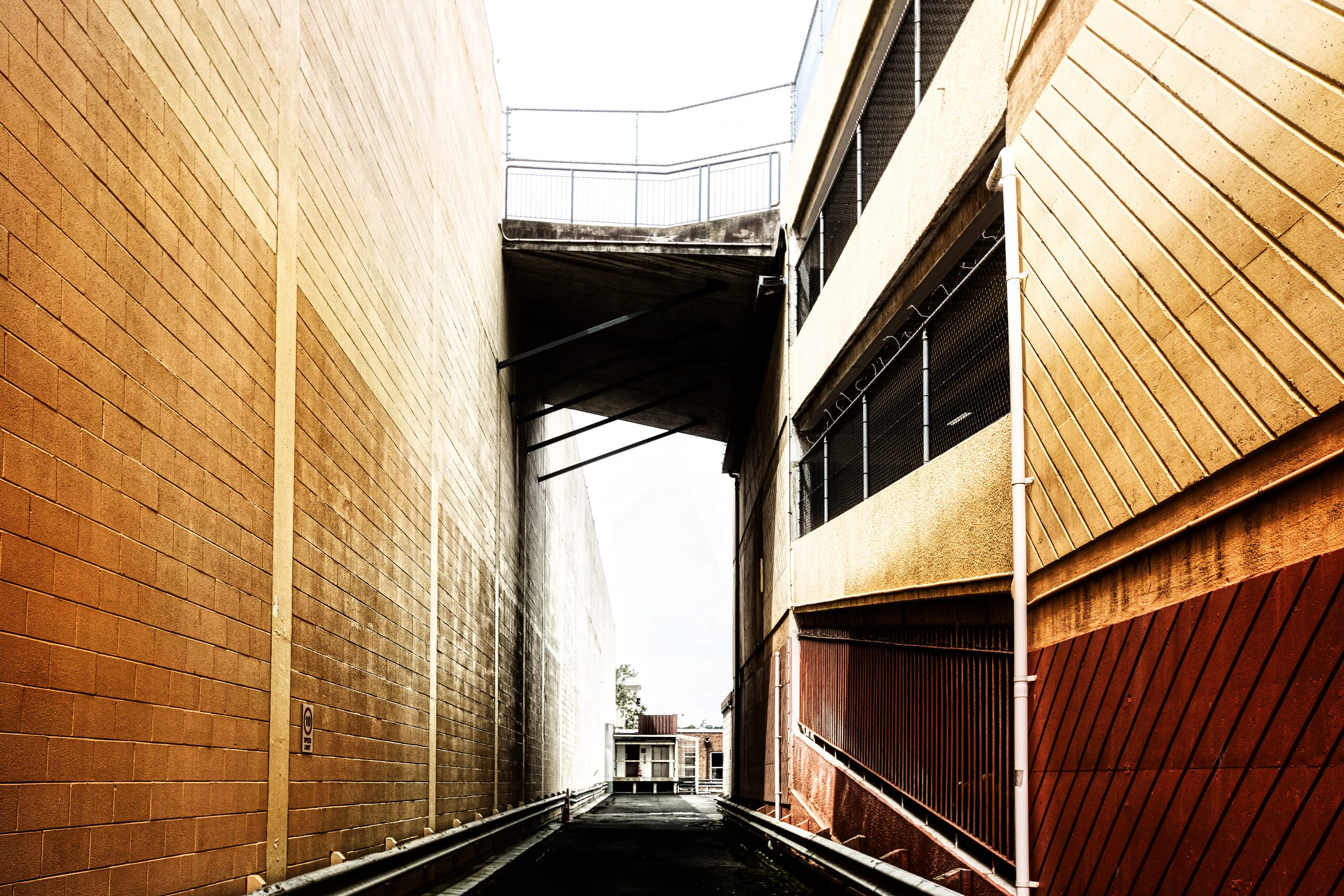 Filleul Street Alley Way - ... from a Small City