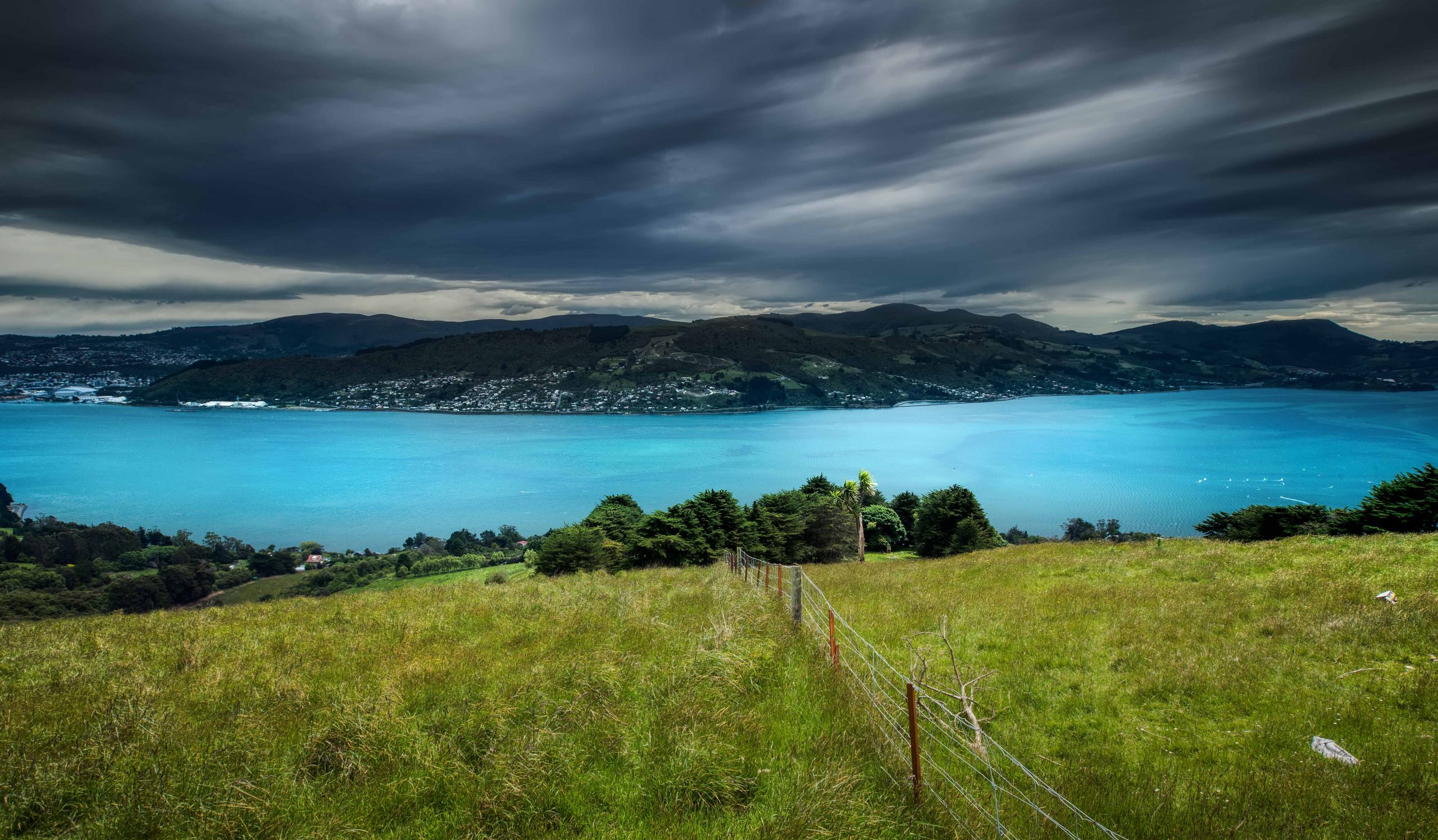 The Colours of Otago Harbour - ... from a Small City