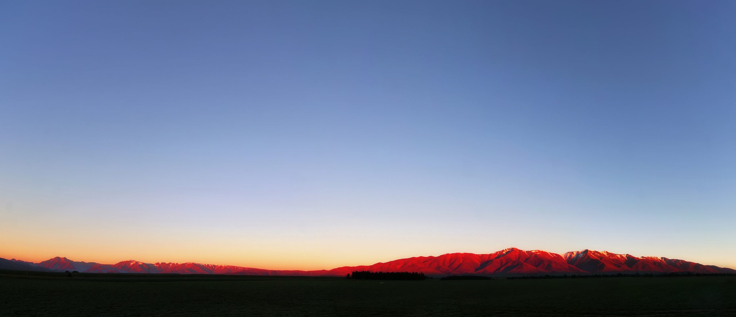Light On The Kirkliston Range - ... from a Small City