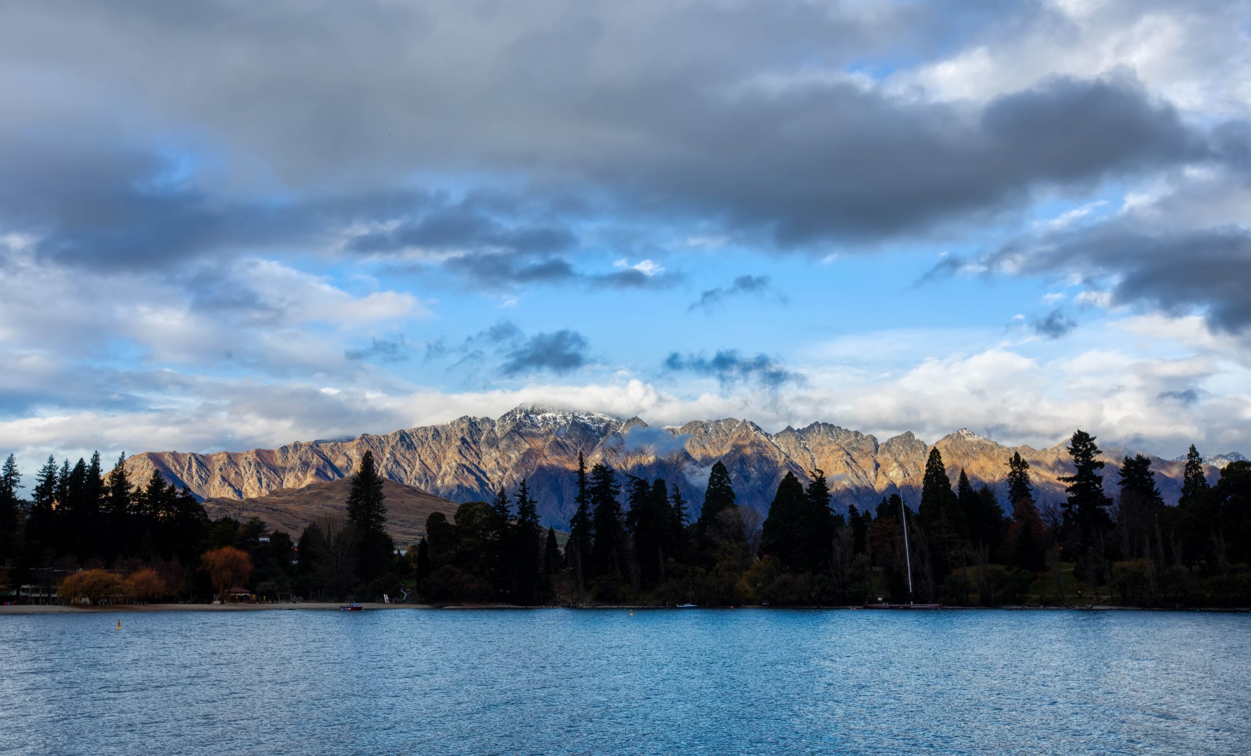The Remarkables From Queenstown - ... from a Small City