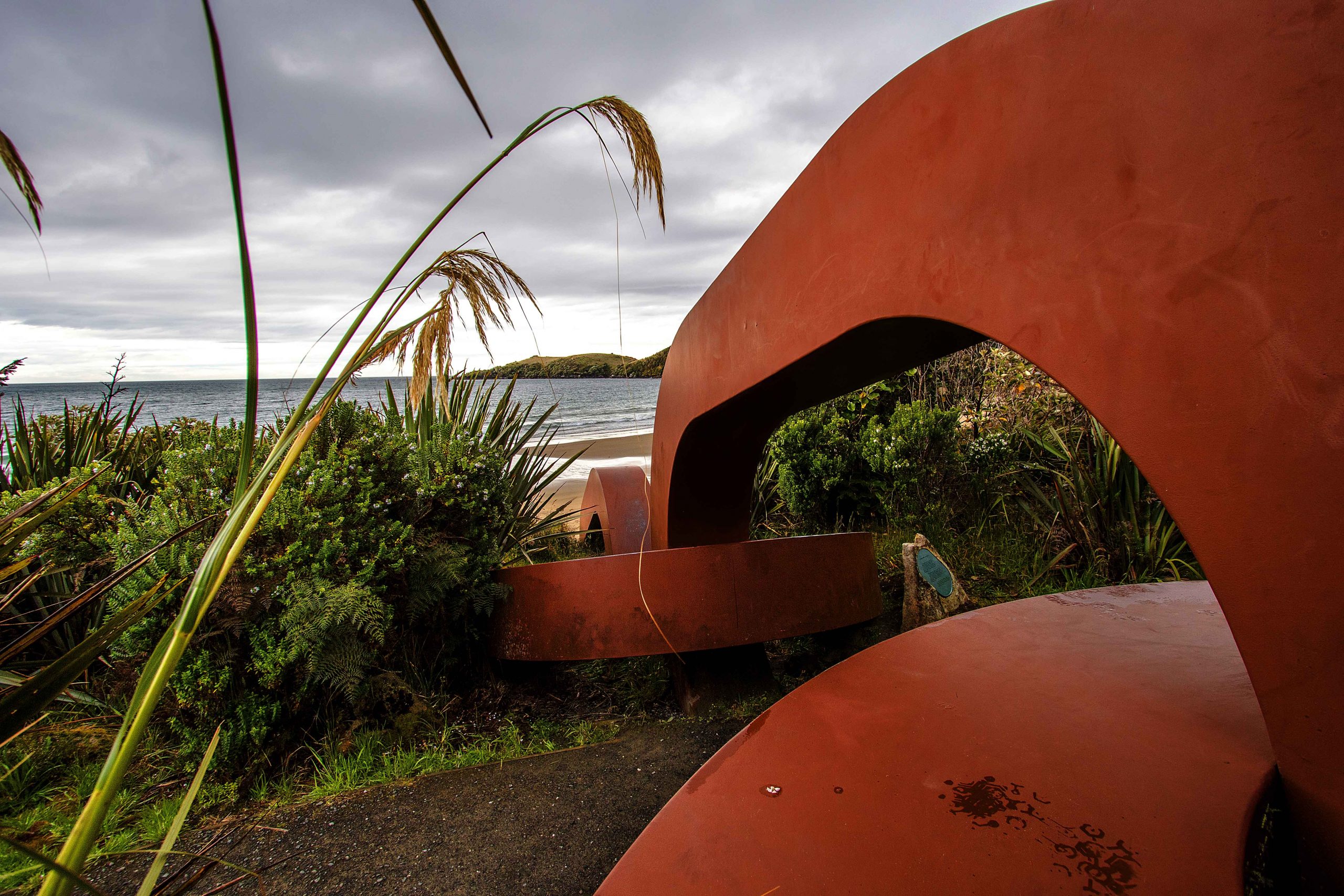 Lee Bay In Stewart Island - ... from a Small City