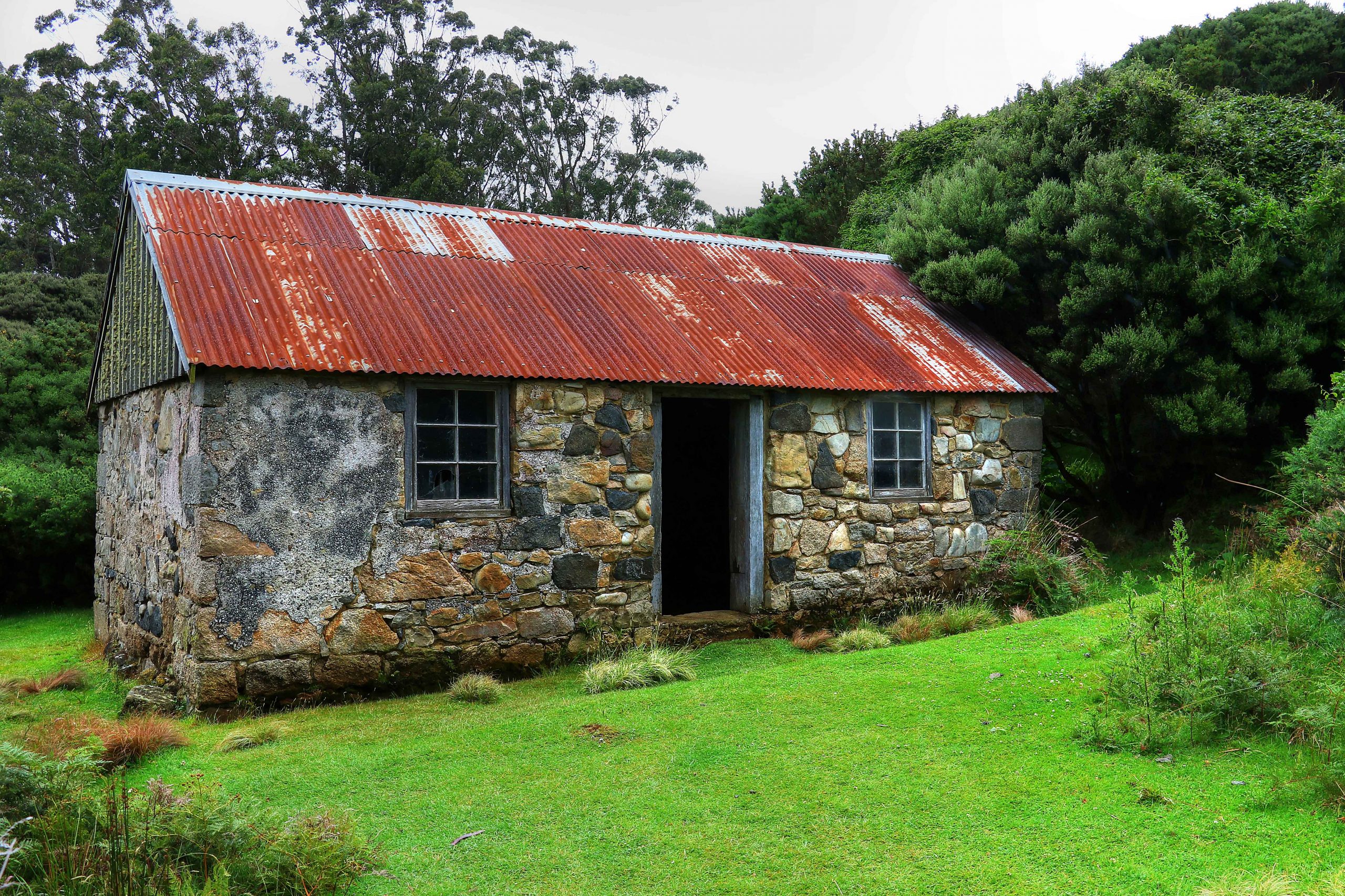 Harrold Bay On Stewart Island - ... from a Small City