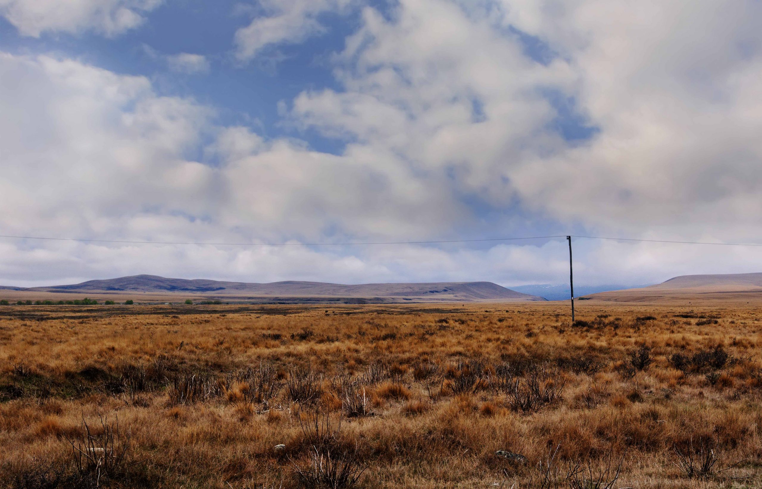 Burkes Pass - ... from a Small City