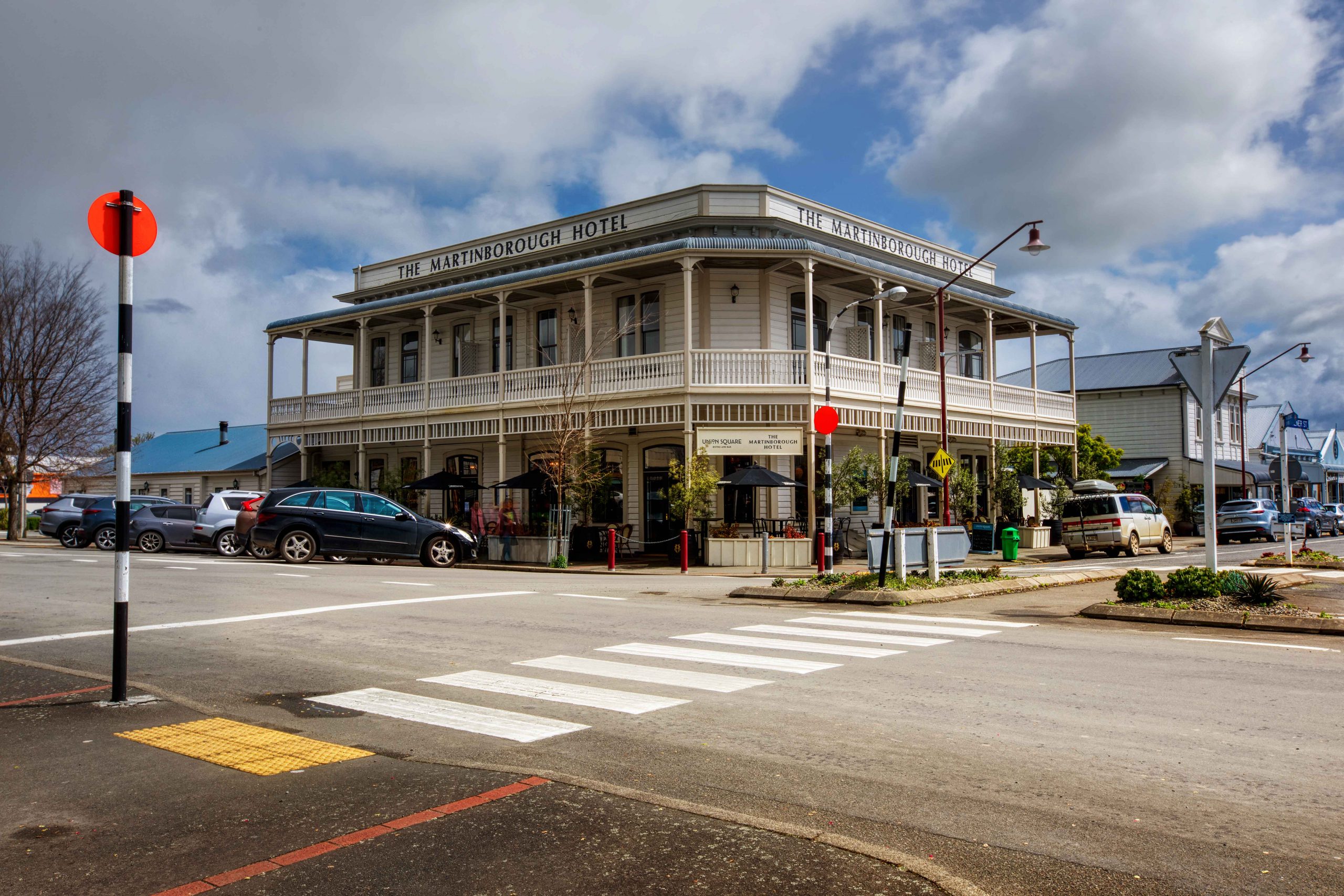 The Martinborough - ... from a Small City