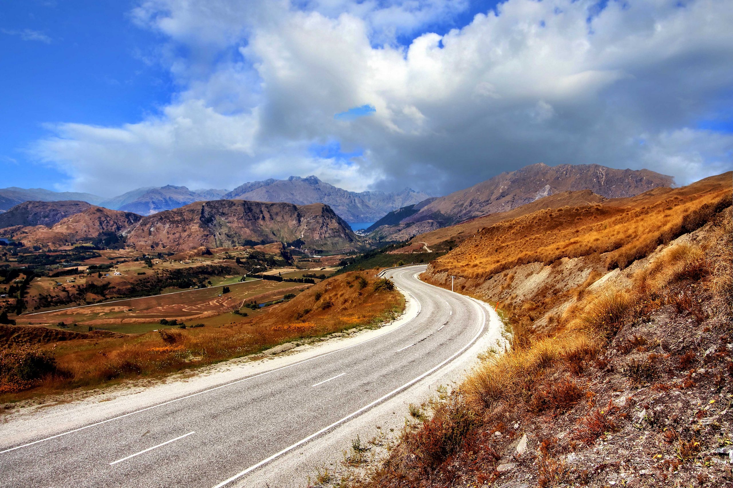 Coronet Peak Road - ... from a Small City