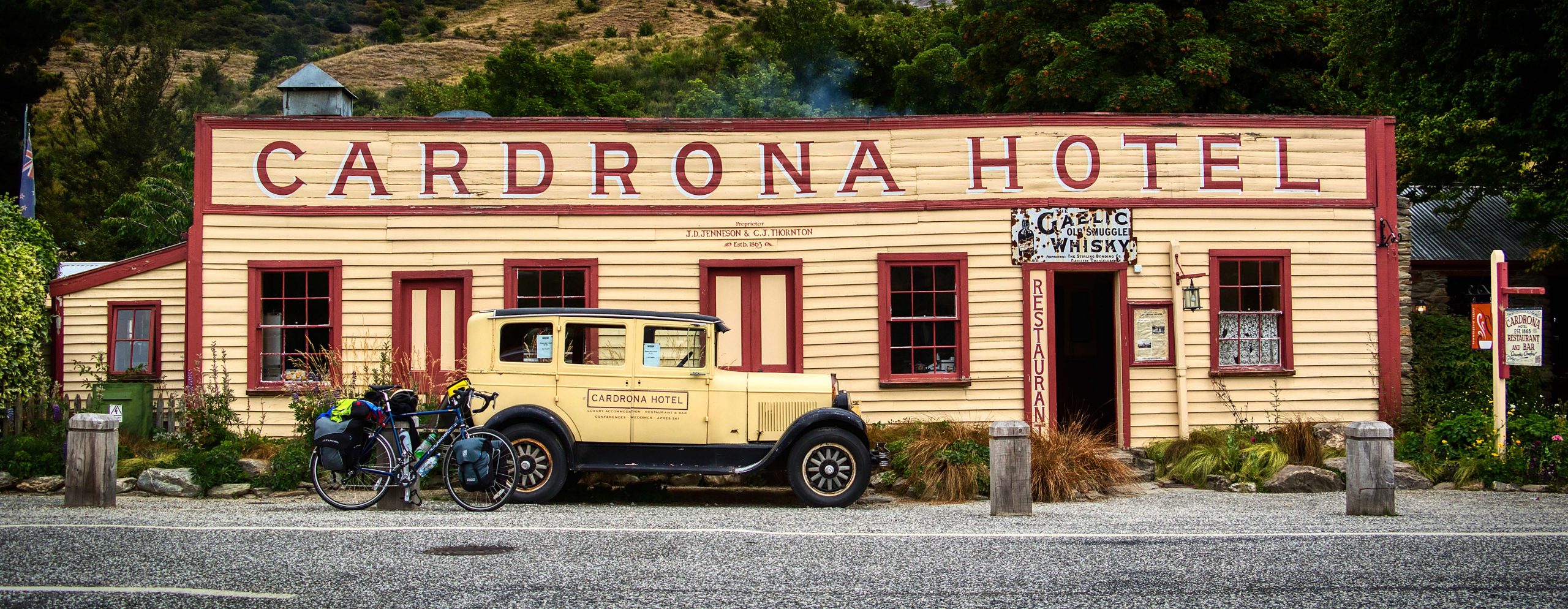 The Cardrona Hotel - ... from a Small City