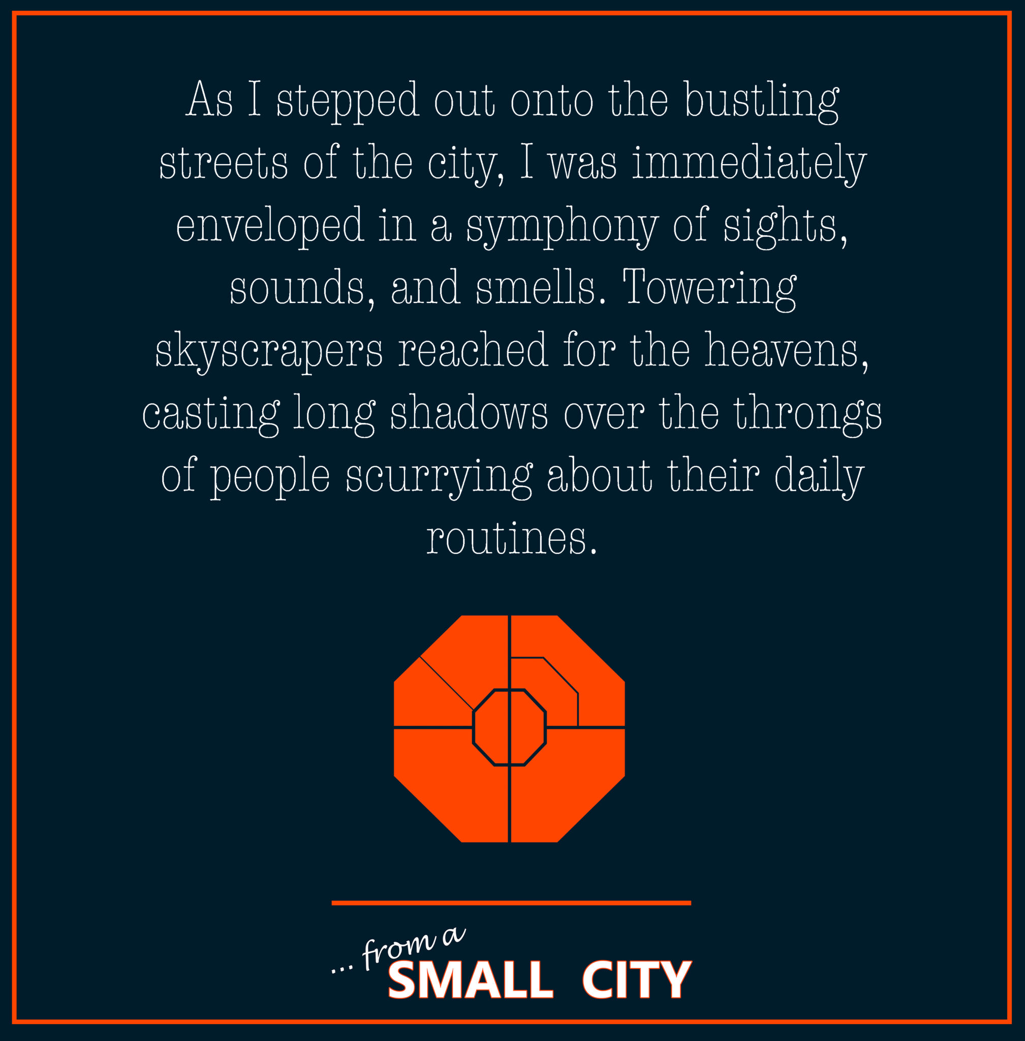 Swanston Street in Melbourne - ... from a Small City