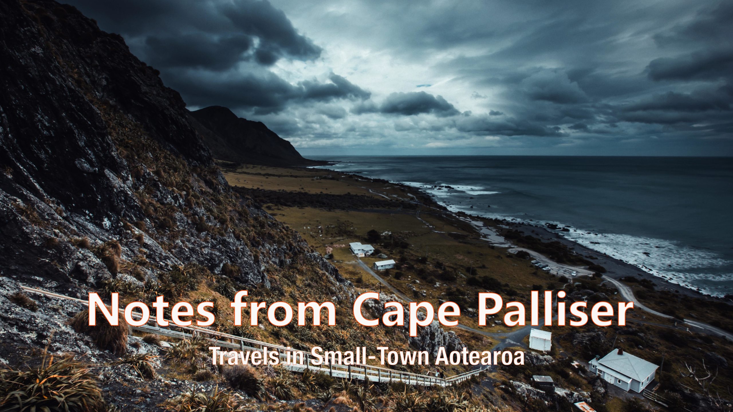 Cape Palliser - ... from a Small City